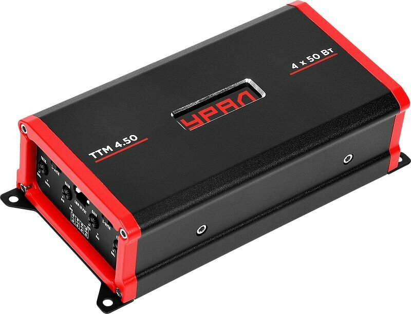 Усилитель урал ТТМ 4.50 4-канальный