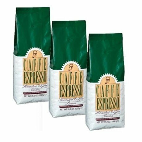 Кофе турецкий в зернах Mehmet Efendi Caffe Espresso, набор 3 упаковки по 1000 гр.