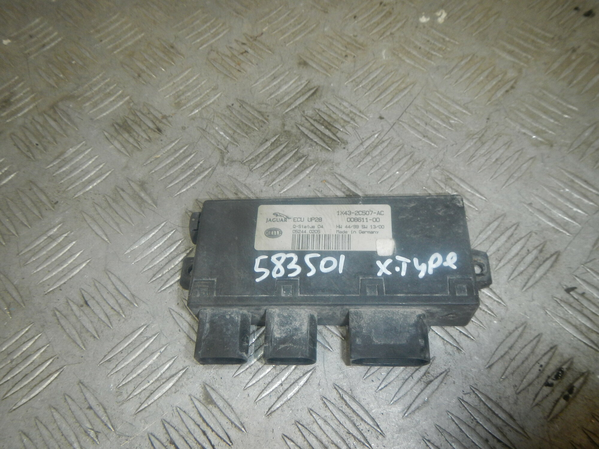 Б/У Блок электронный, Jaguar (Ягуар)-X-TYPE (01-09) JAGUAR X-TYPE (01-09) Без видимых повреждений. 583501 JAGUAR арт. 1X...