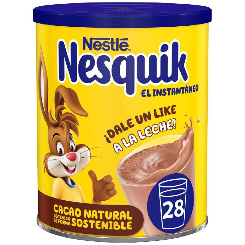 Какао NESQUIK напиток /жесть/ 390г