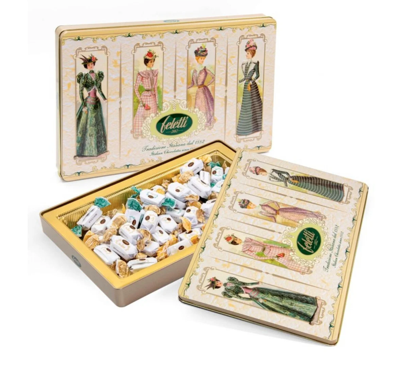Конфеты FELETTI "Latta Dame" /жесть/ 300г