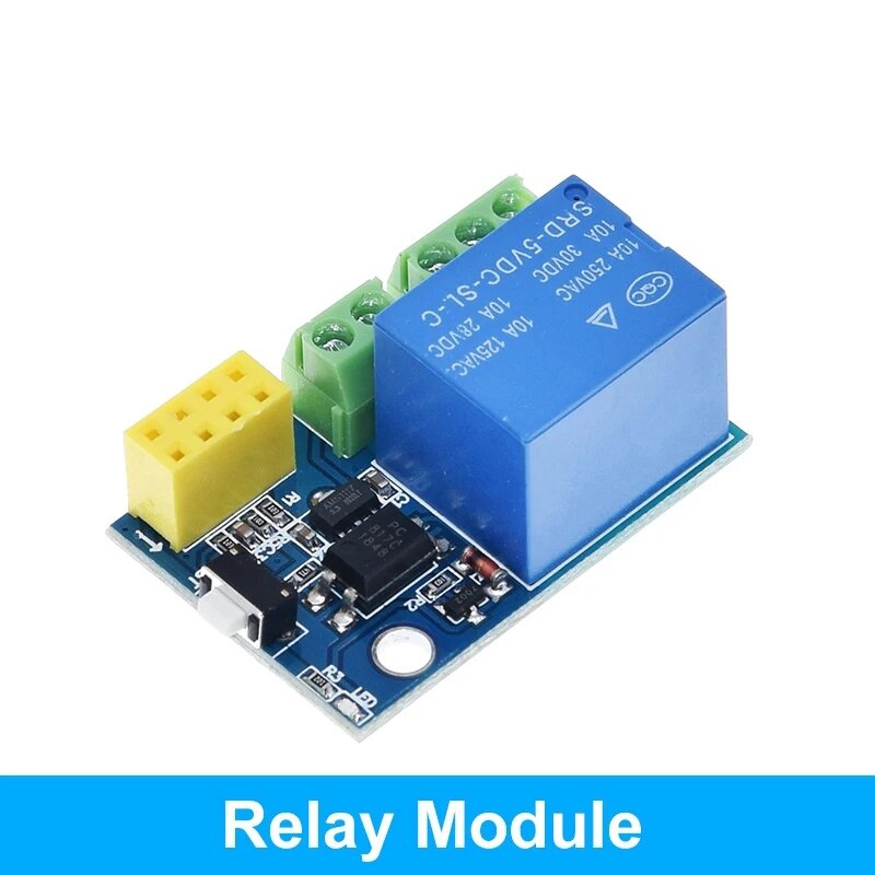 Релейный модуль ESP-01S RELAY