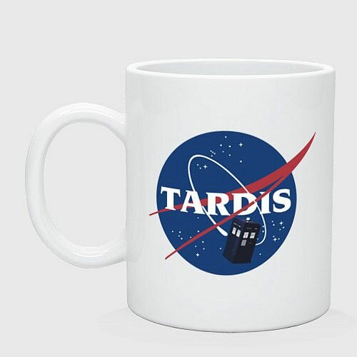 Tardis NASA Керамическая кружка