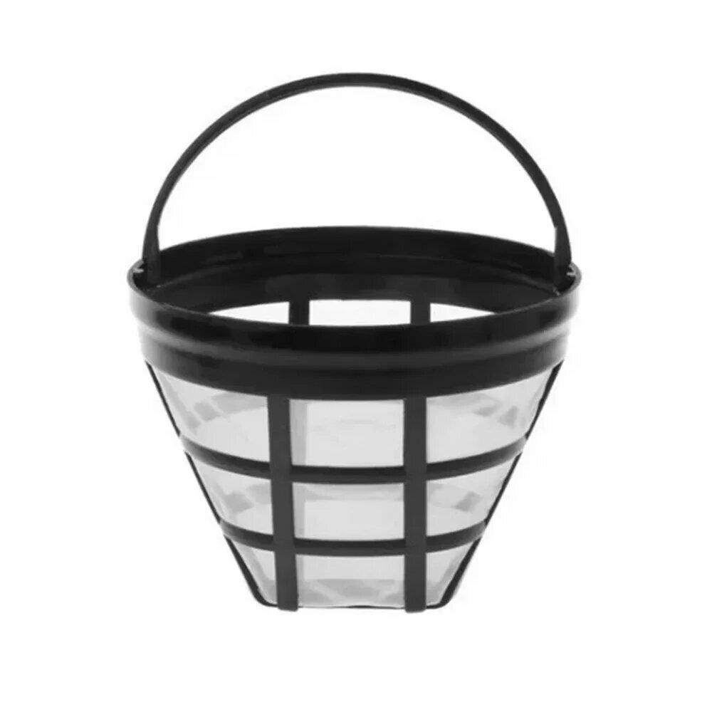 Многоразовый фильтр для кофе MOONBIFFY черный