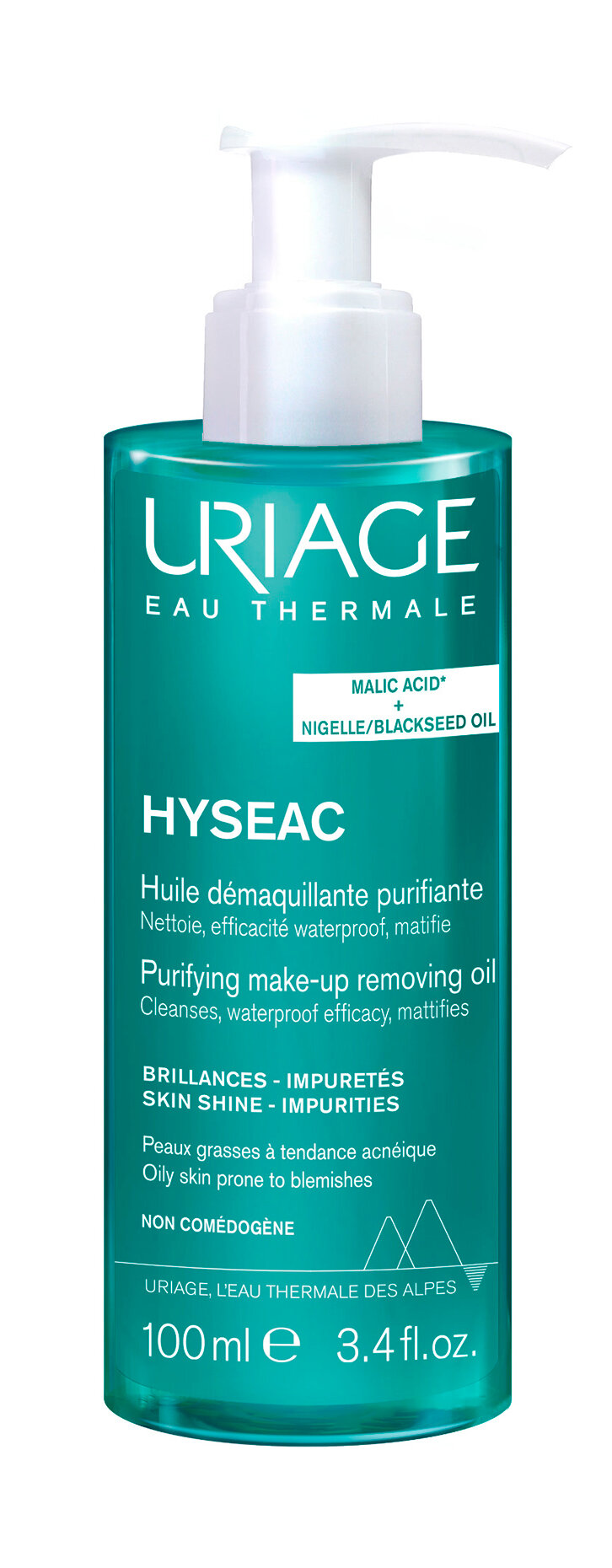 URIAGE Исеак Масло для лица очищающее для снятия макияжа, 100 мл