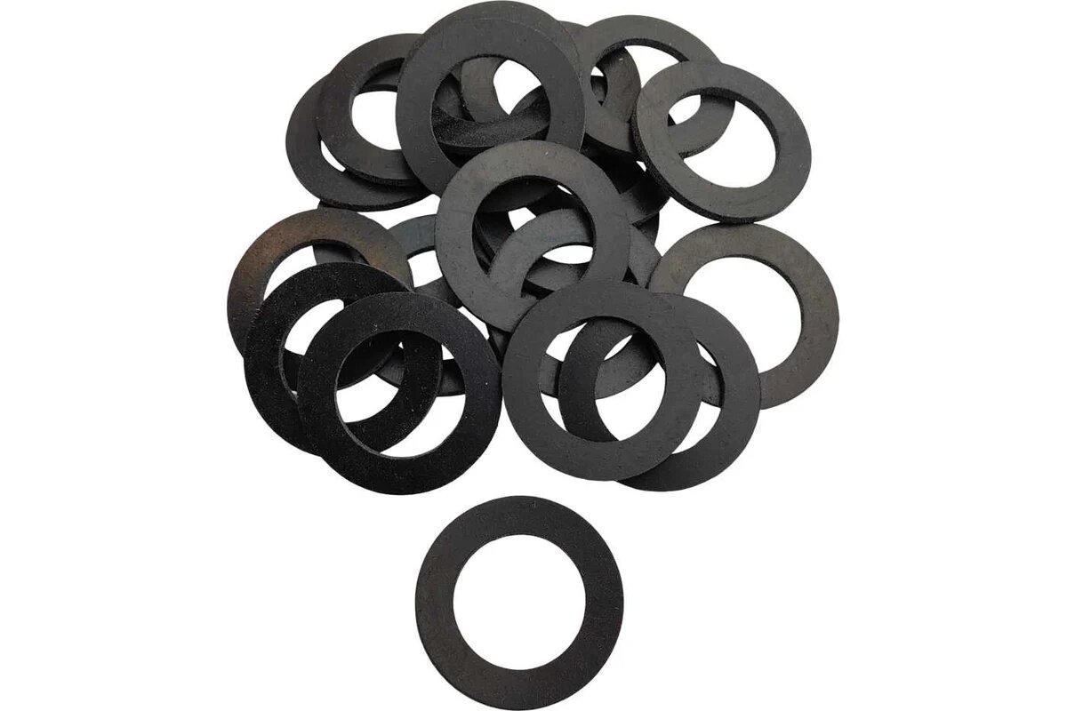 HG резиновая прокладка 1' (20x30x2 мм), набор 20 шт, уплотняющая прокладка код 1647287