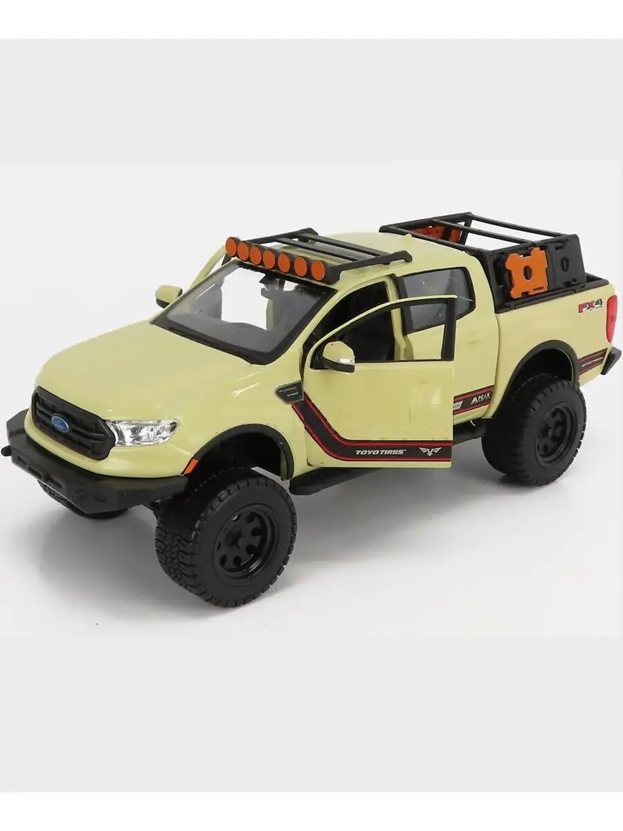 Машинка 1:27 Design Off Road-2019 Ford Ranger-New