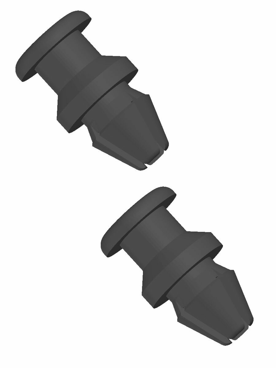 Пин-фиксатор тяги полки багажника для Skoda Octavia 3, 2 шт.