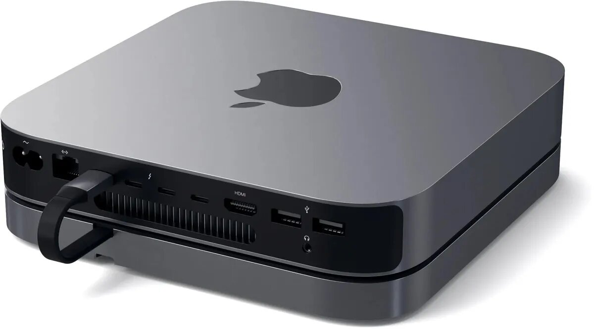 Порт-репликатор SATECHI ST-ABHFM, серый