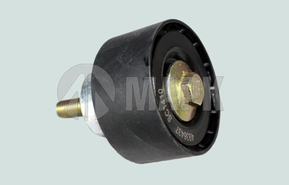 Ролик обводной гладкий D66,7 W32,2 (ISBe, 6CT, L) 4987968/ 4892356/ 4936439 DCEC