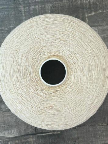 Пряжа ZEGNA BARUFFA BLUES ART.4205 Слоновая кость 300грамм