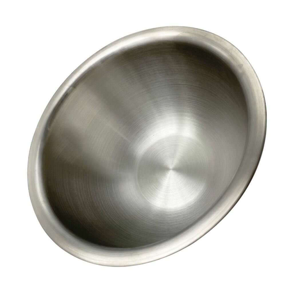 Стальная чаша для промывки золота