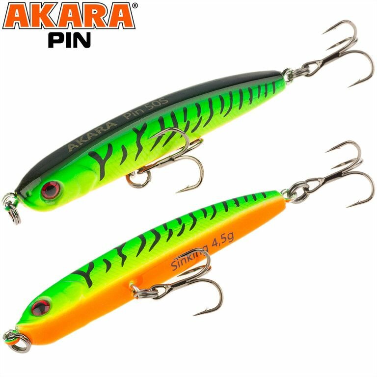 Воблер Akara Pin P50S-A68
