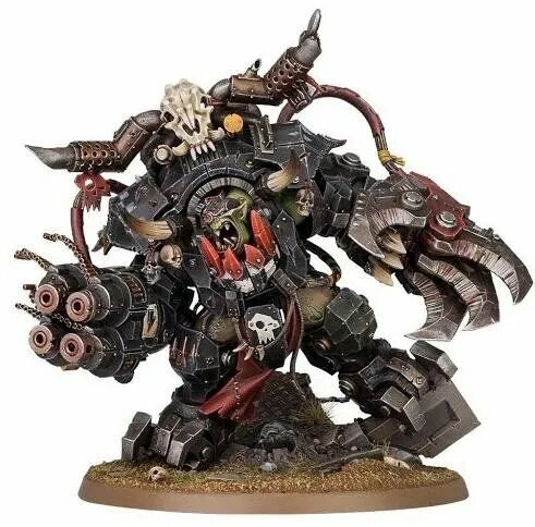 Смола Миниатюра Warhammer 40000 GHAZGHKULL THRAKA / миниатюр для настольной игры Упражнения для раскрашивания