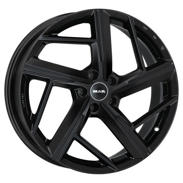Колесный диск Mak Qvattro 8x18/5x112 D66.45 ET42 GLOSS BLACK