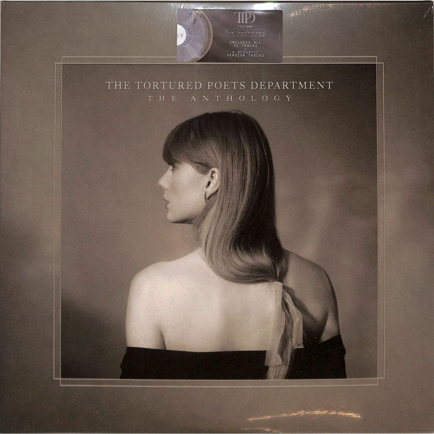 Виниловая пластинка Taylor Swift - The Tortured Poets Department: The Anthology 4 x Vinyl, LP