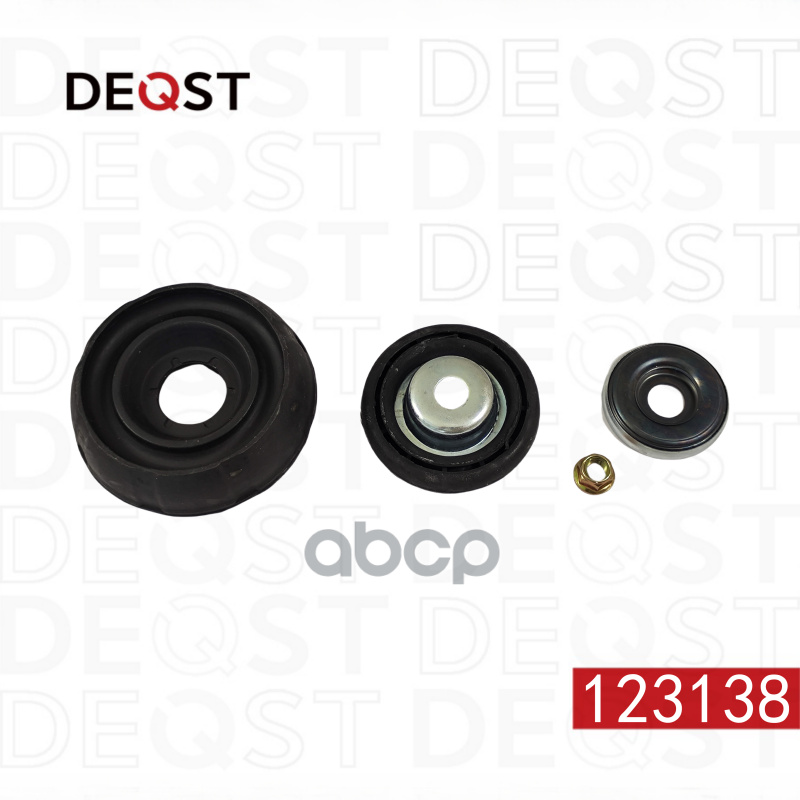Опора амортизатора RENAULT LOGAN II 1013- 16 DEQST арт. 123138