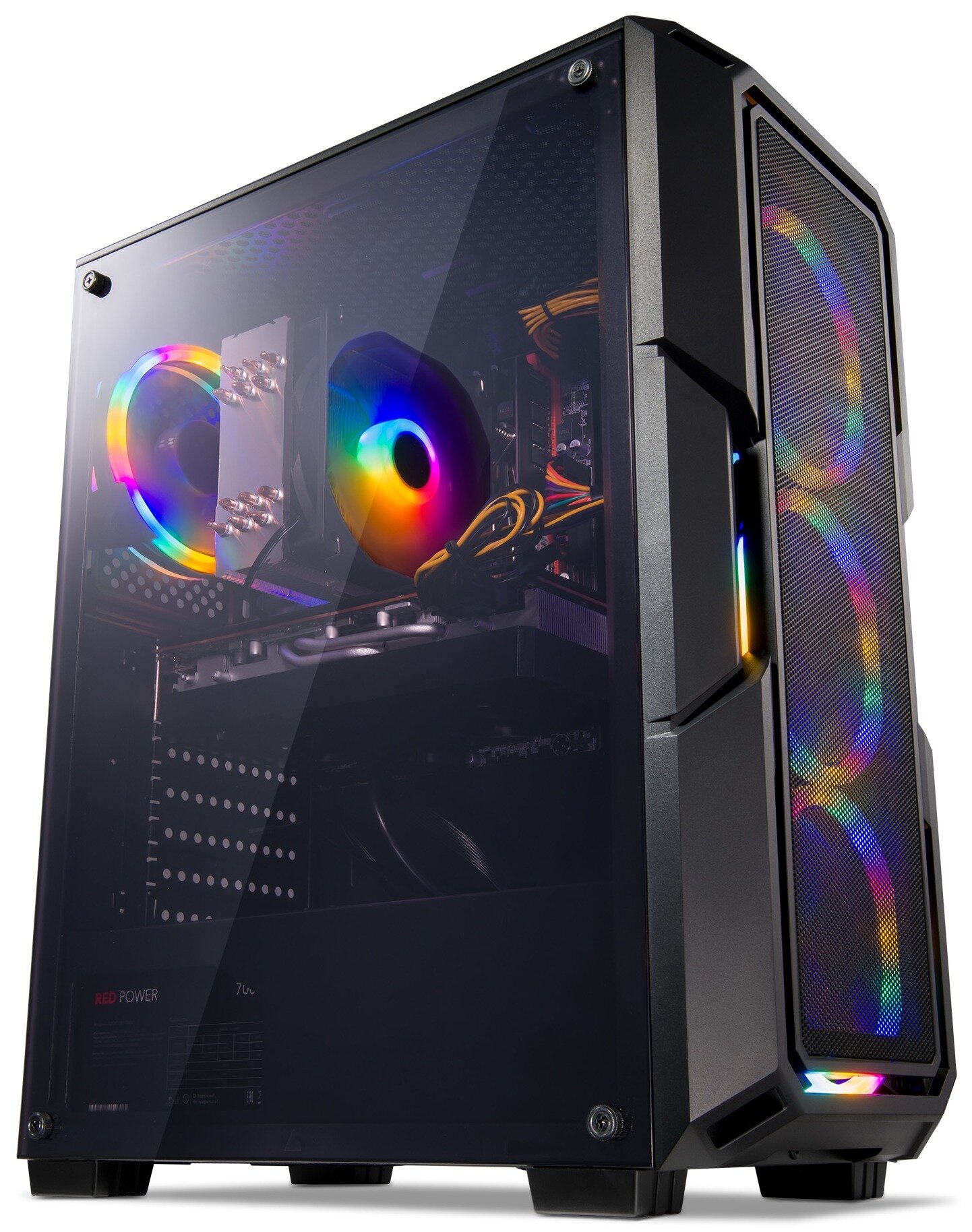 Системный блок Azerty AZ-0119 (Intel E5-2650V4 12x2.2GHz, 16Gb, 512Gb, RX5700XT)