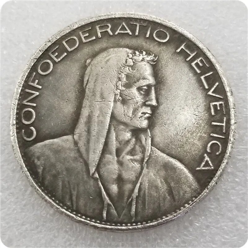 Старые швейцарские серебряные доллары1928