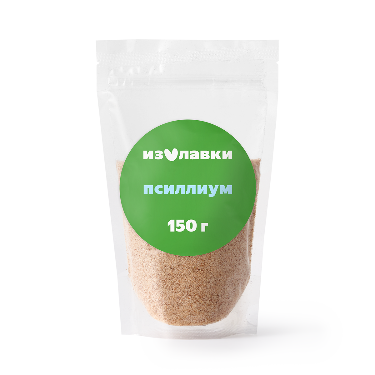 Псиллиум «Из Лавки», 100%, шелуха подорожника, 150 граммов, 1 упак.
