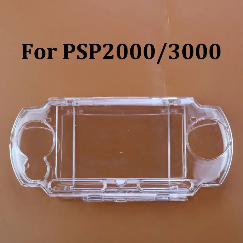 Чехол для PSP 2000/3000, прозрачный