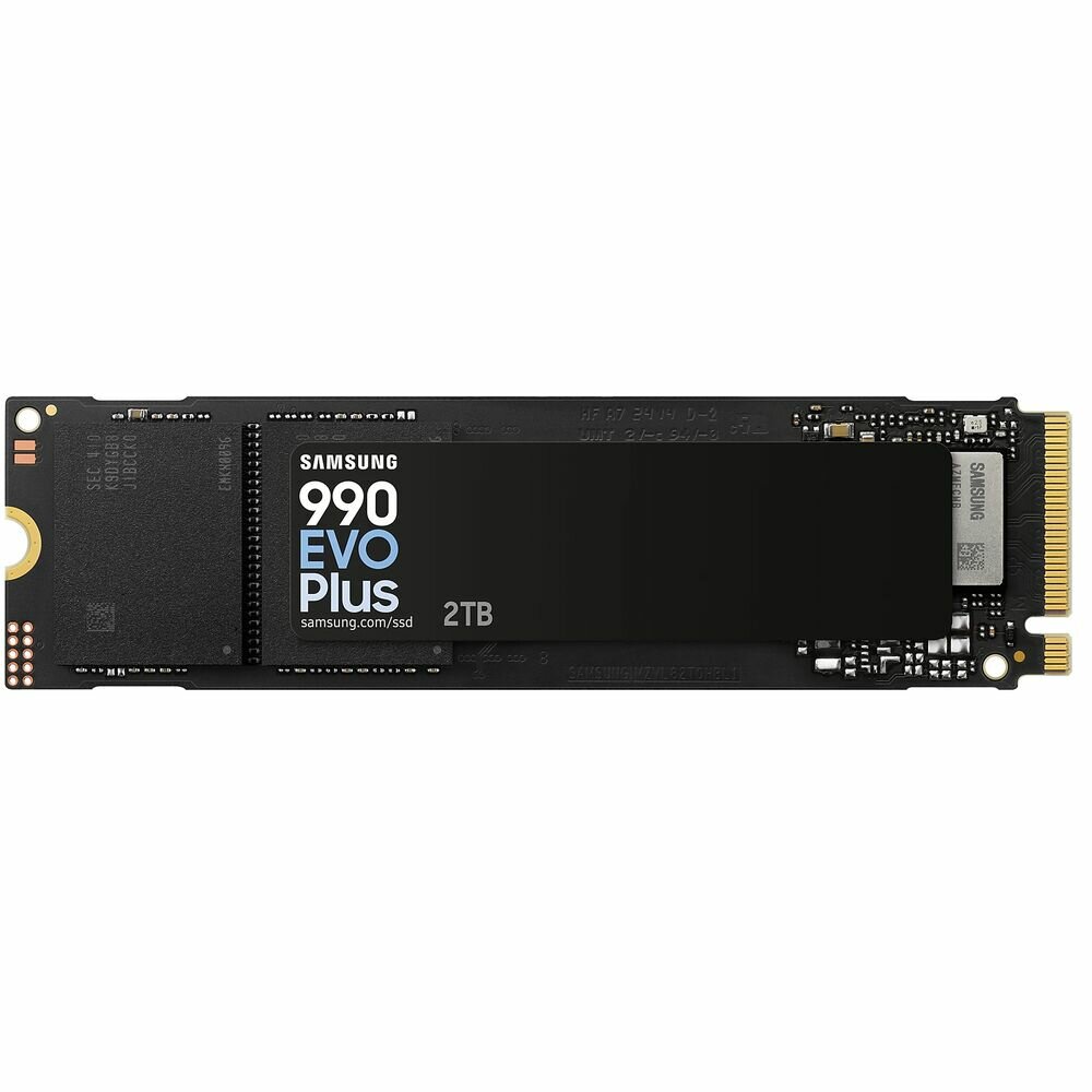 Внутренний SSD-накопитель 2000Gb Samsung 990 Evo Plus (MZ-V9S2T0BW) M.2 2280 PCI-E 4.0 x4