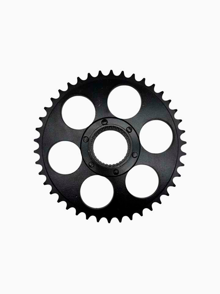 Звезда задняя на мотоцикл Иж 42 зуб. (Р.)