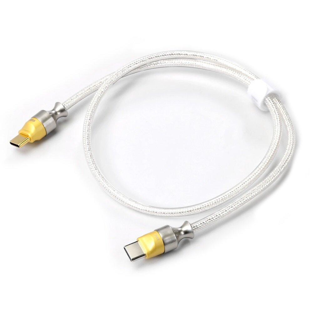 DdHiFi TC05 M2 usb-c - usb-c кабель 100cm