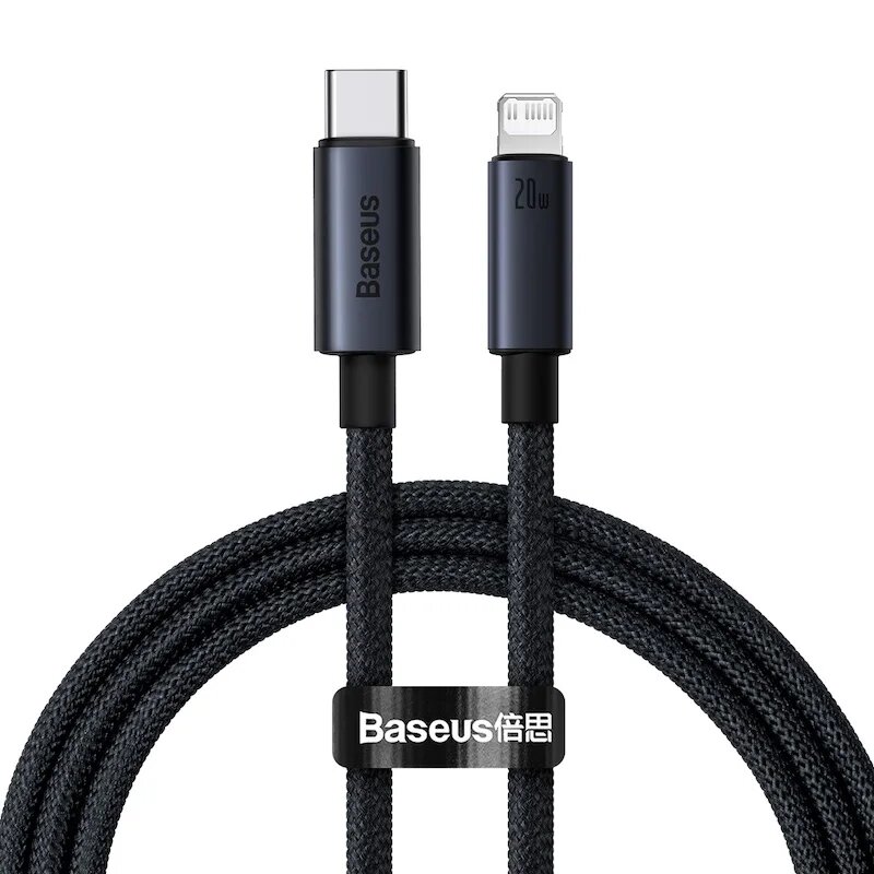 Кабель Baseus USB C 20 Вт для iPhone 14 13 12 11 Pro Max XS Xr Кабель для быстрой зарядки для iPhone iPad Провод для iPad Macbook