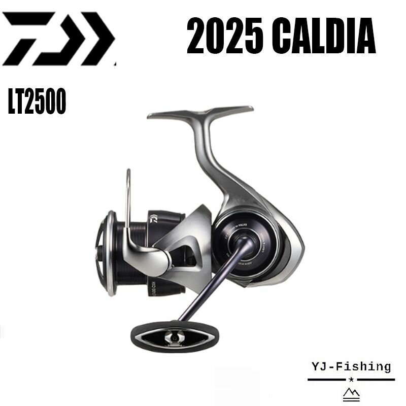 DAIWA 2025 CALDIA LT2500 прялка Рыболовная катушка Рыболовные снасти