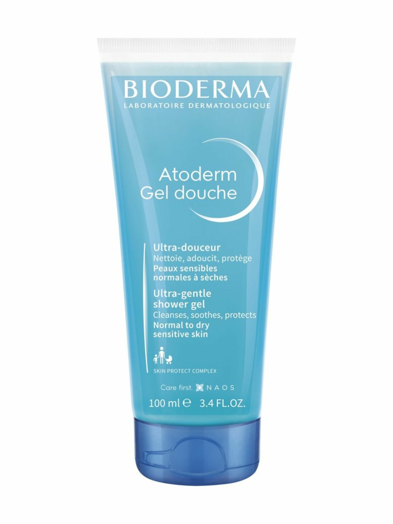 BIODERMA Гель для душа Atoderm Gel Douche (100 мл)