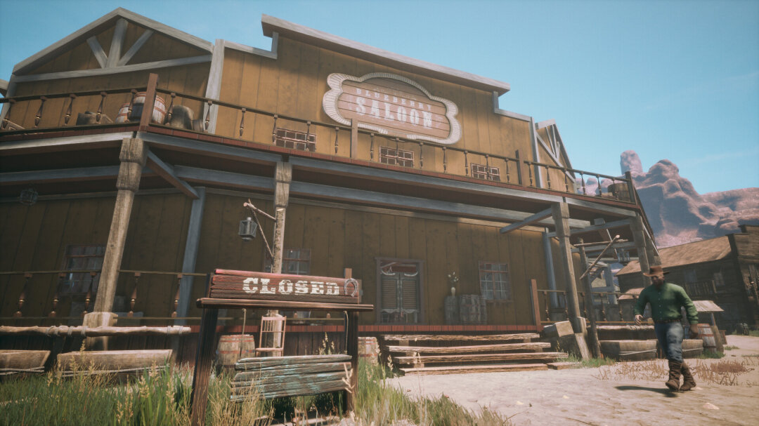 Saloon Simulator (Ранний доступ) — фото 1