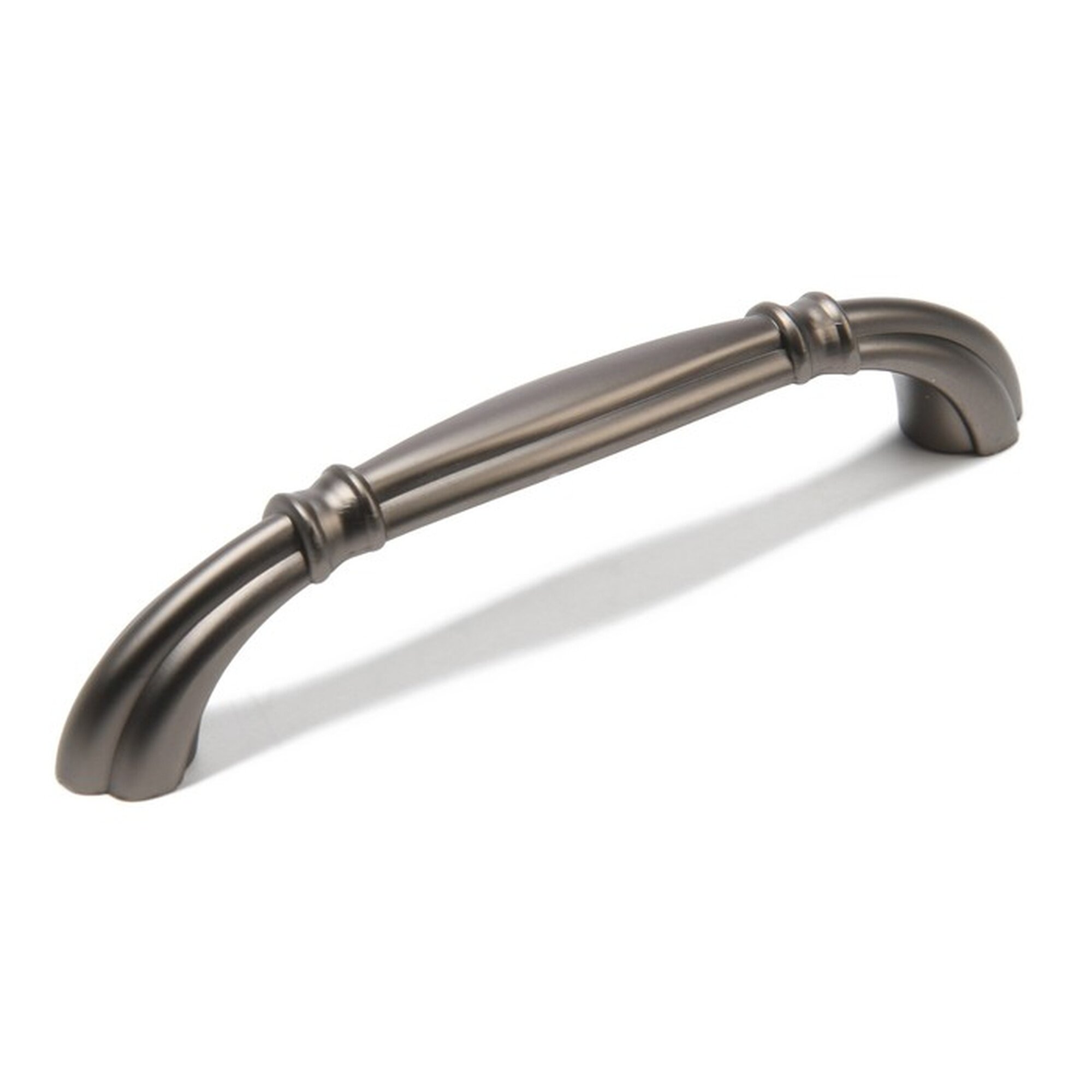 Ручка-скоба CAPPIO RSC039, металл, винтовое крепление, 96мм, графит