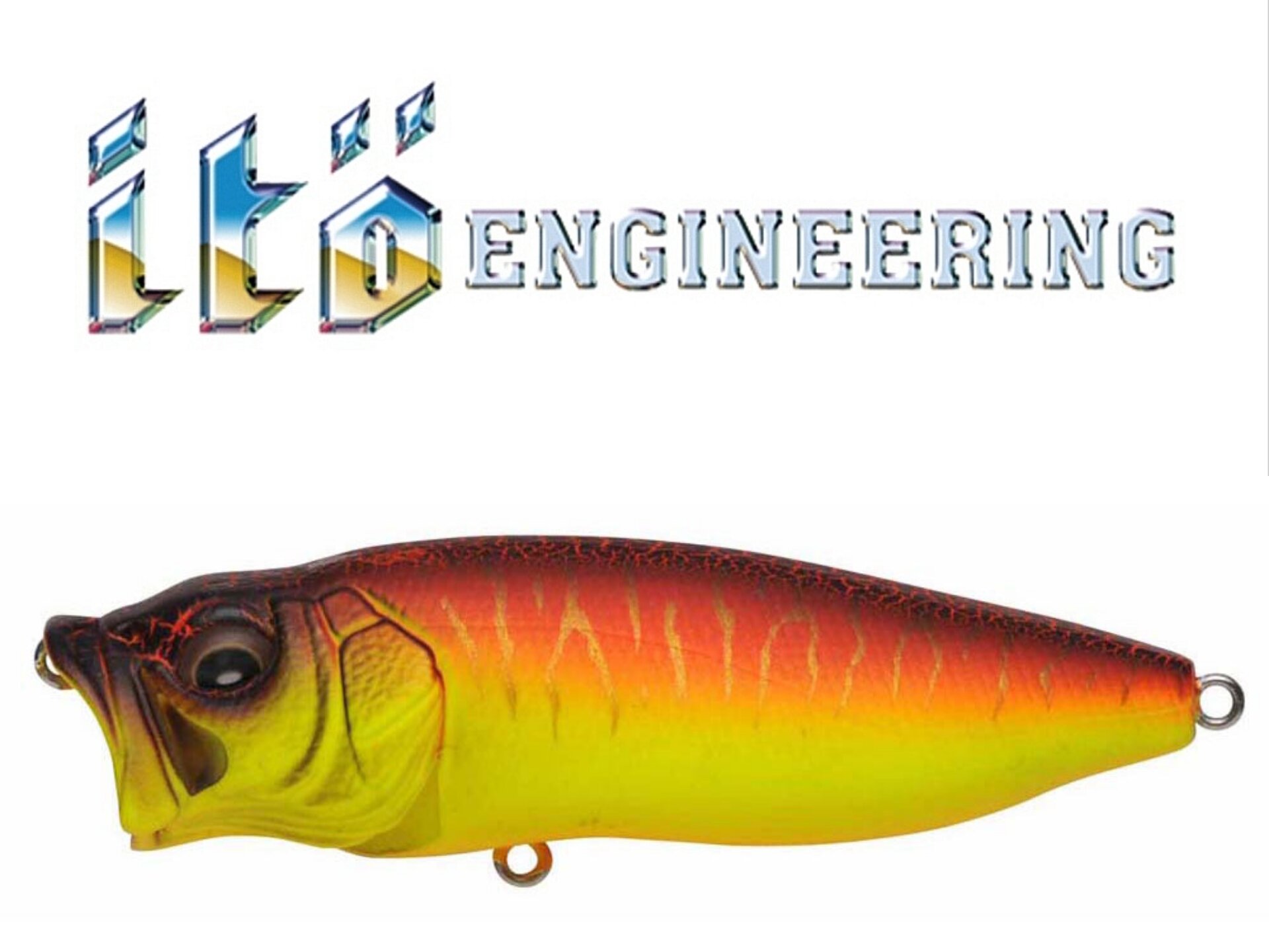 Воблер (поппер) Megabass POPMAX (78мм, 14гр, плавающий) - AKA TORA