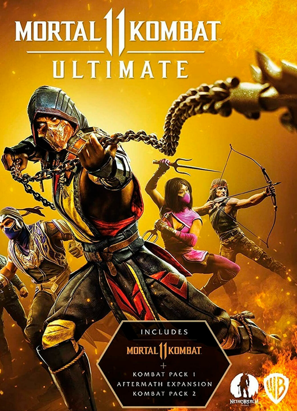 Mortal Kombat 11 Ultimate Edition