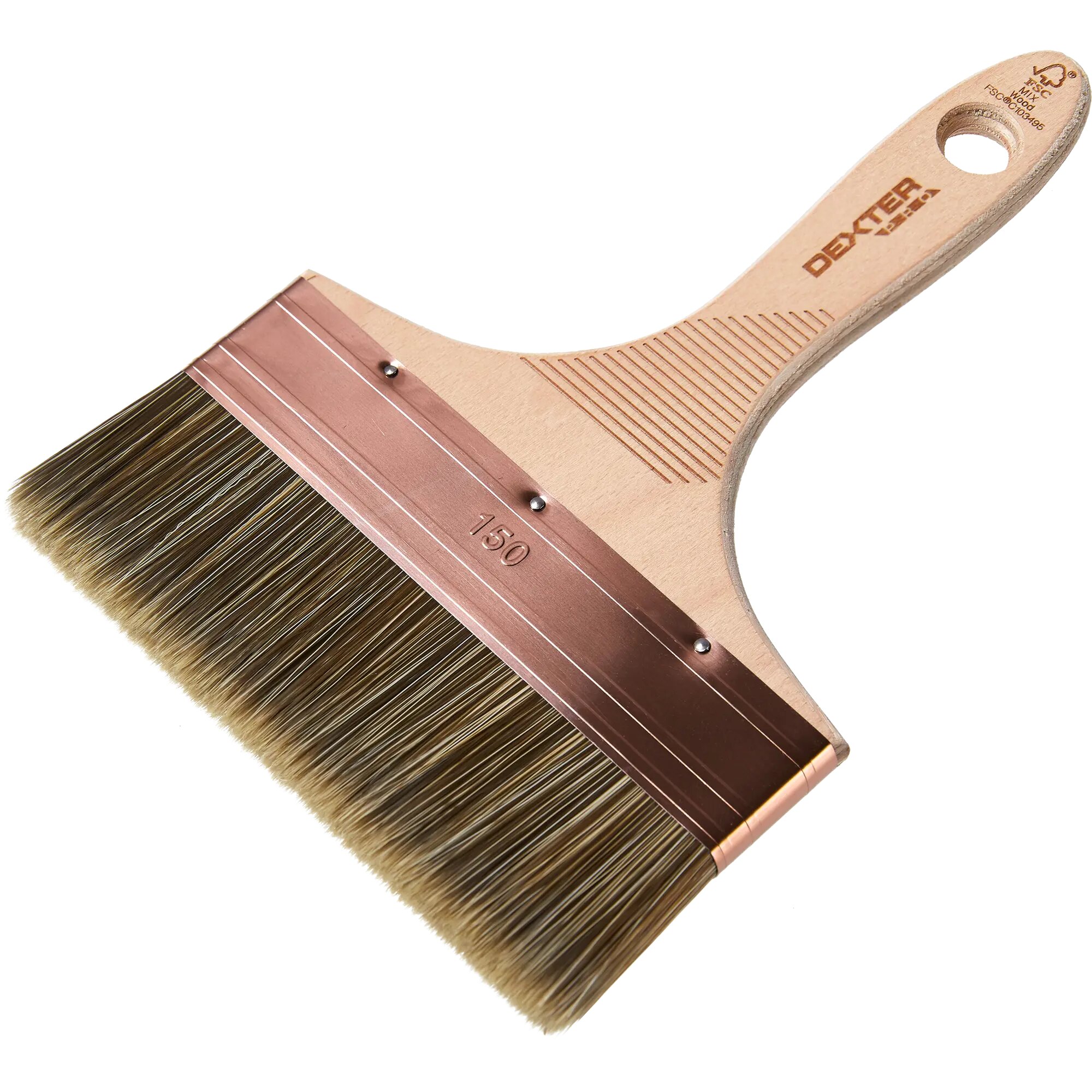 Dexter к. Pro 150 мм кисть для лаков и масел, обеспечивающая точную работу по покрытию
