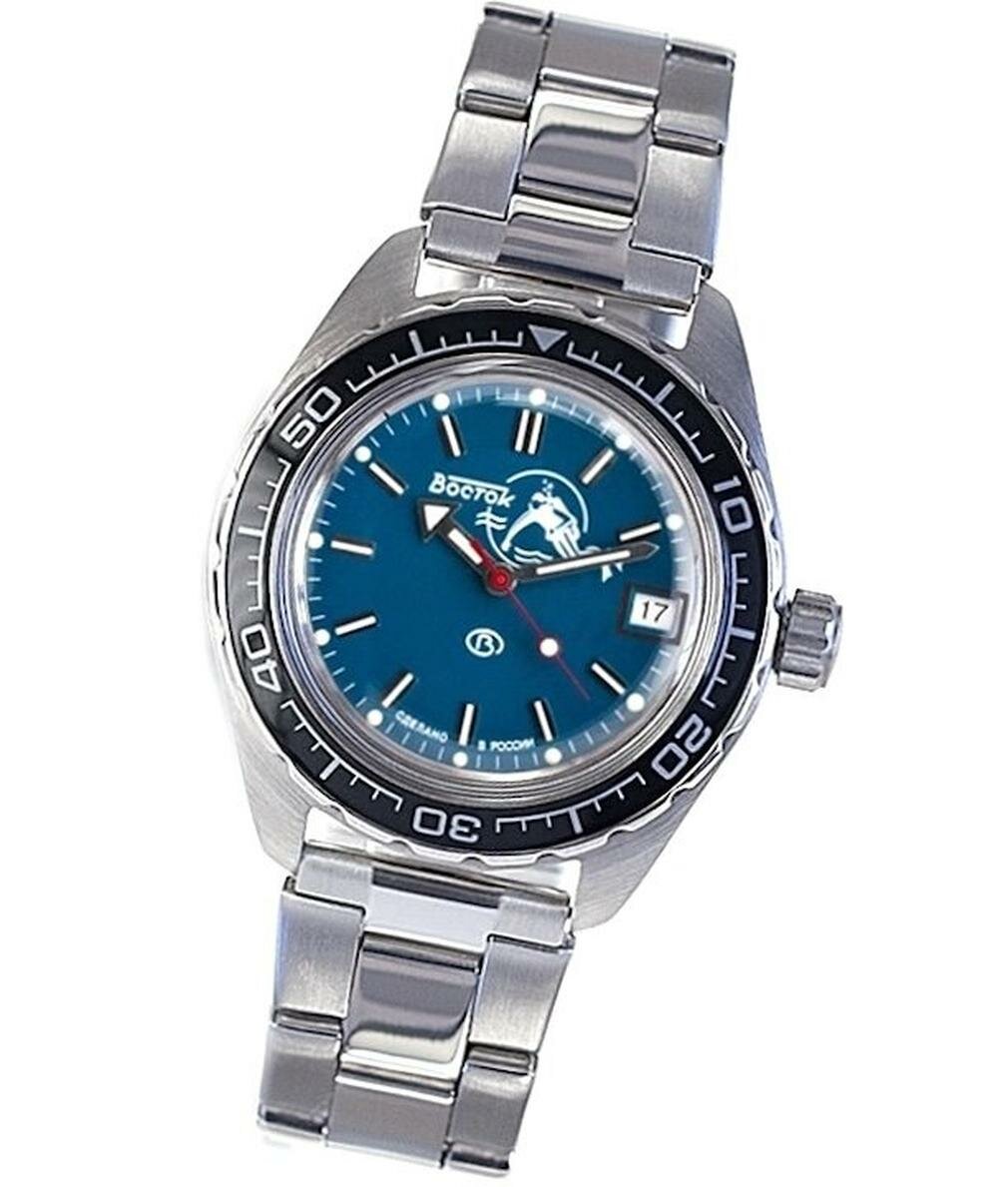 Наручные часы Амфибия