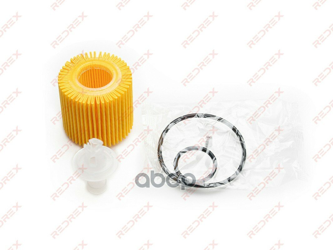 TOYOTA #ZR-FE, 1NR-FE, 1KR-FE, K3-VE Масляный фильтр. REDREX арт. ROE117