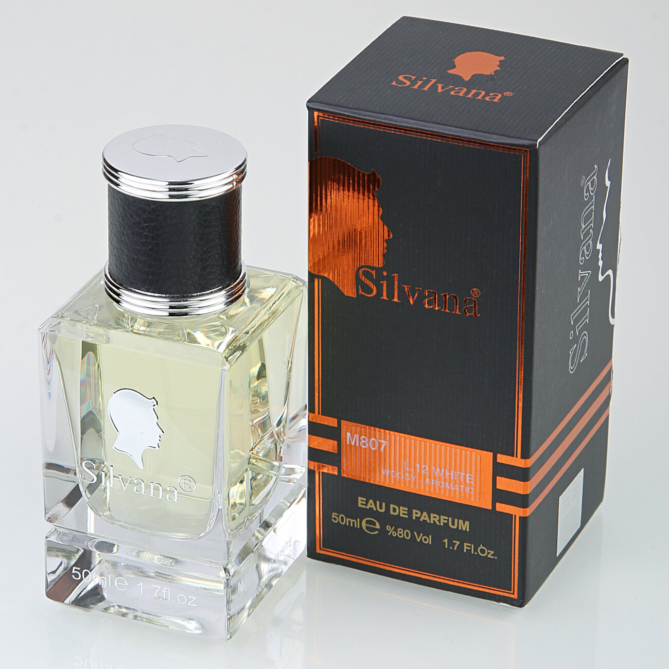 Парфюмированная вода Silvanа- L.12 WHITE 50мл