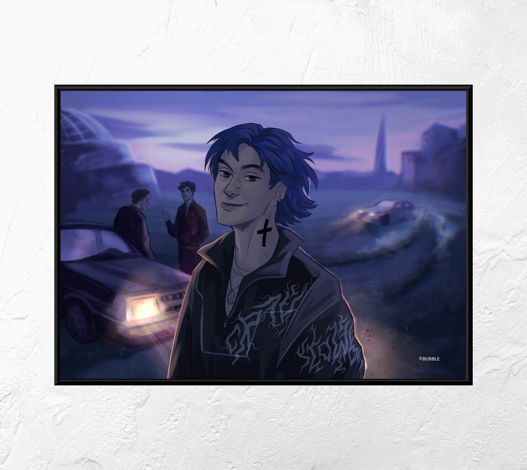 Постер EDGE Talent: Shaverma_iz_ada - Шура Мальвина