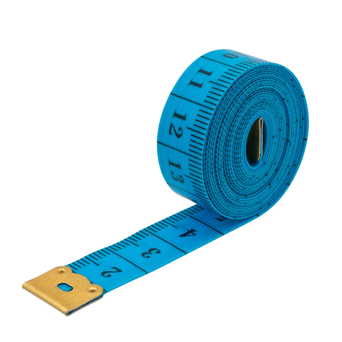 Сантиметровая лента, ширина 13 мм, длина 150 см, цвет ассорти, PONY