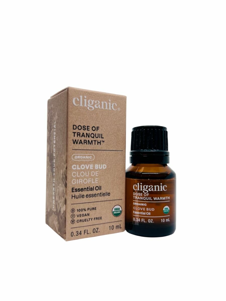 Эфирное масло 100% натуральное Гвоздика бутон 10 мл