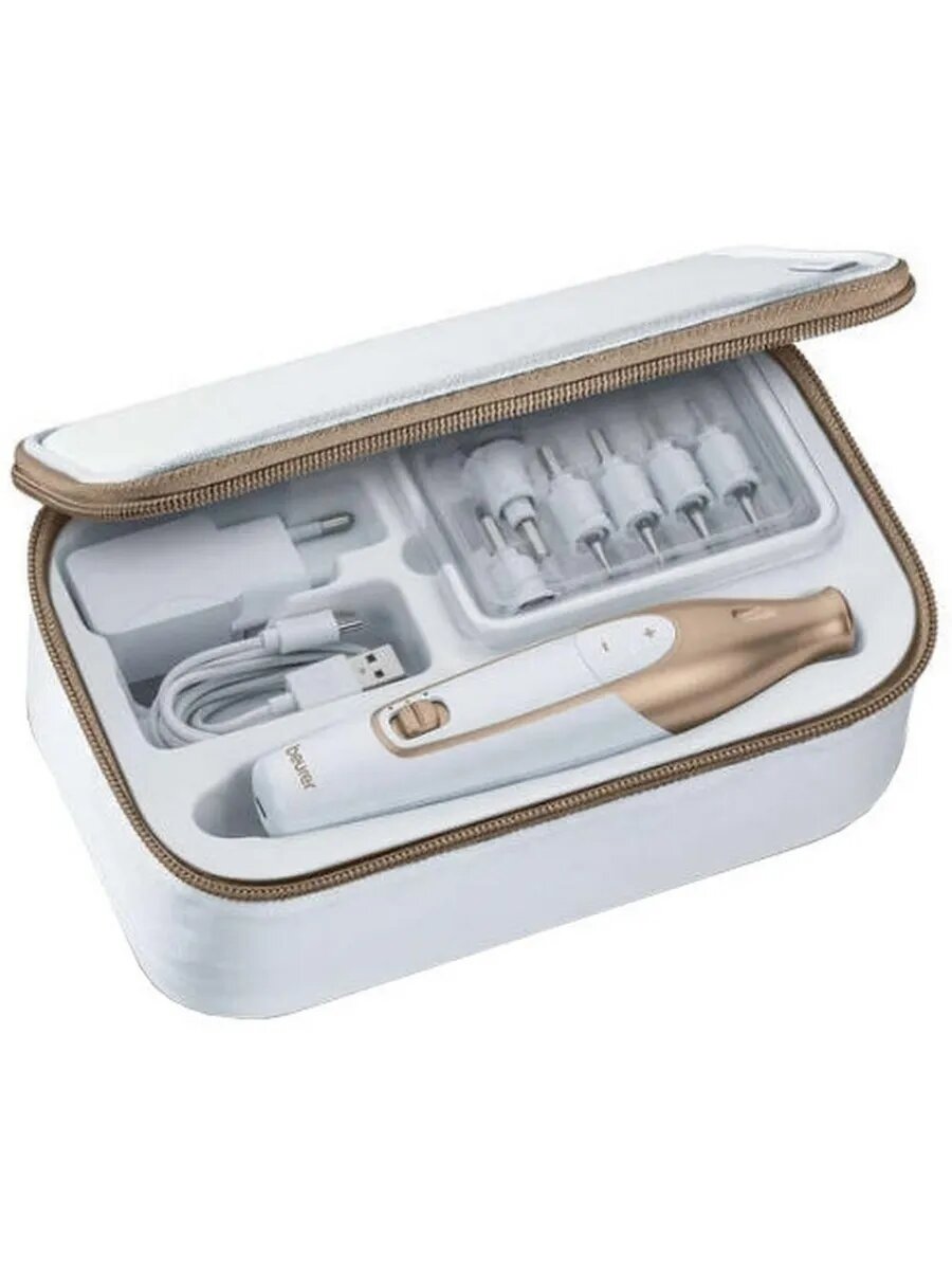 Аппарат Beurer MP64; 4400 об/мин; белый