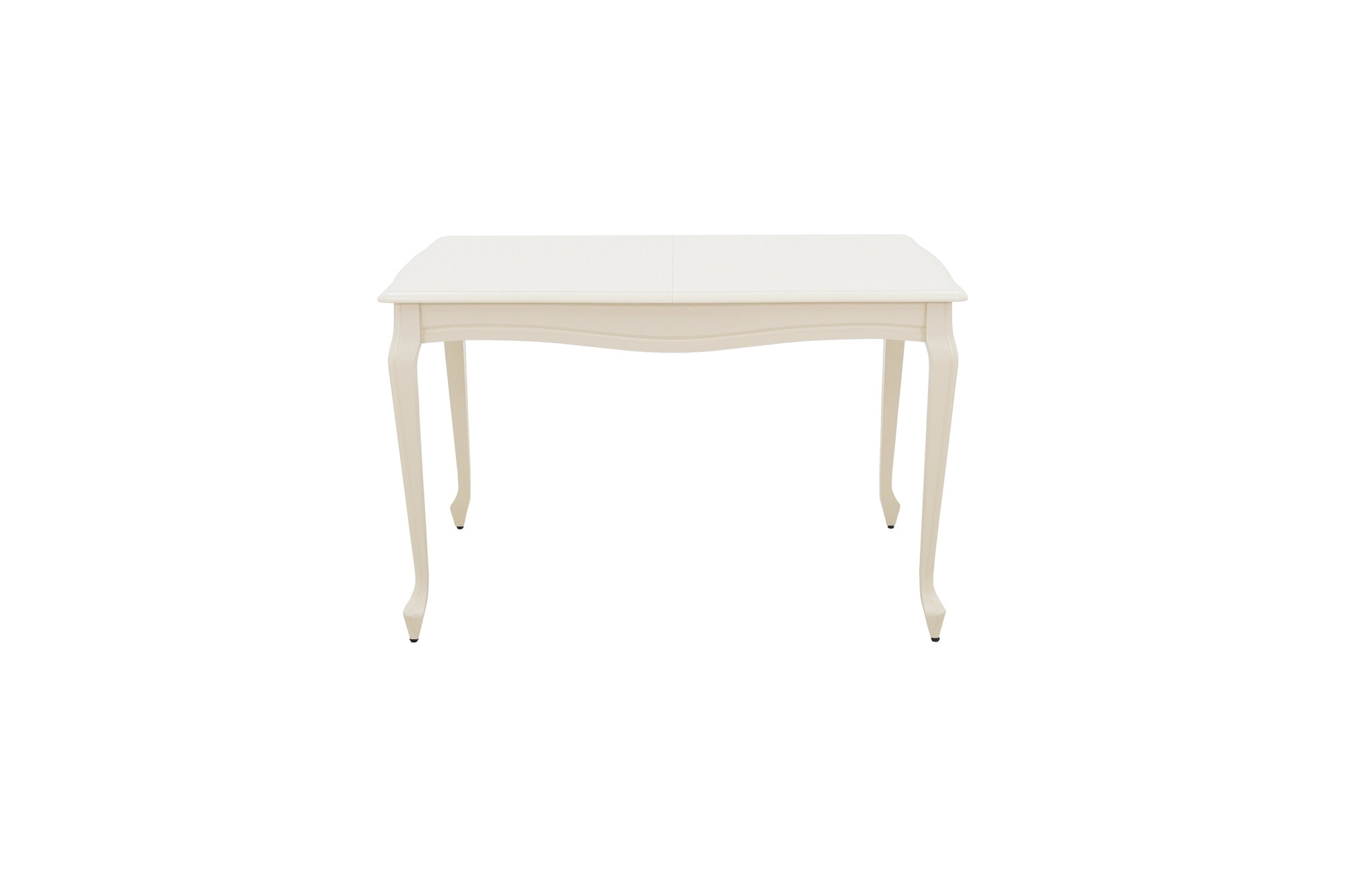 Стол раздвижной Аврора "Кабриоль 120 ", цвет Жемчуг, 120х80х75 см