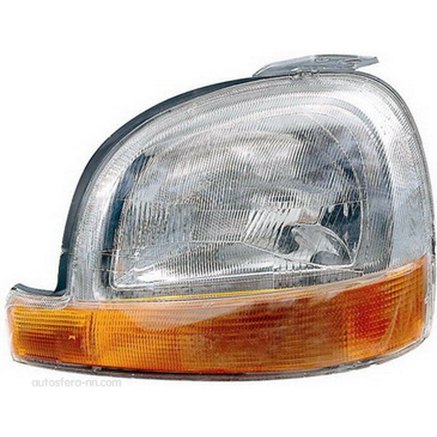 DEPO 5511127LLDEM фара левая! электр.\ Renault Kangoo 06/97>