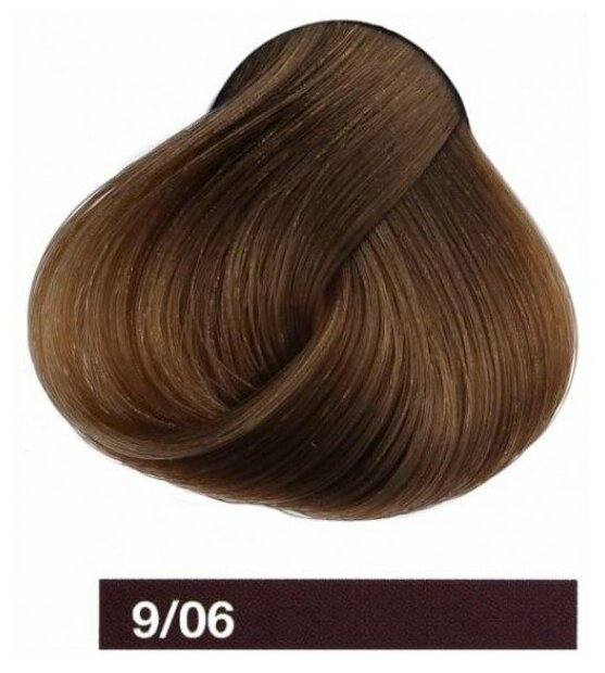 Крем-краска Lakme Collage 9/06, очень светлый блондин теплый 29061