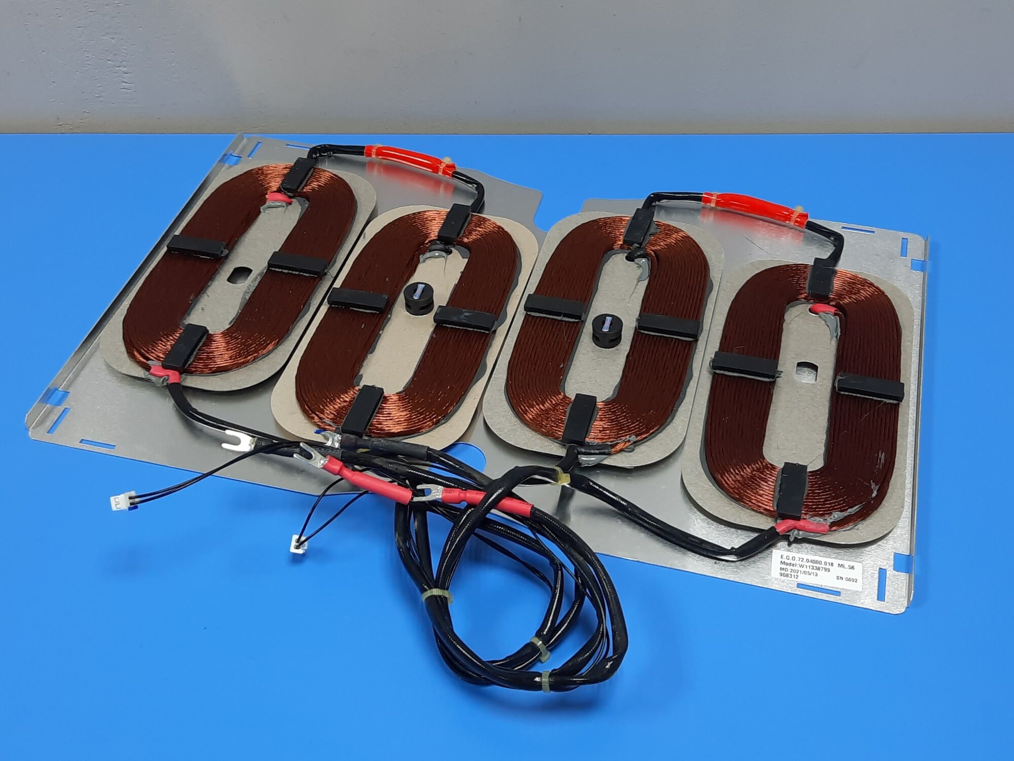 Катушка индукционной поверхности Ariston (EGO 72.04000.018)