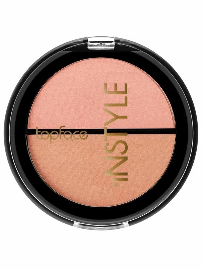 Topface Румяна двойные Instyle Twin Blush PT353 004