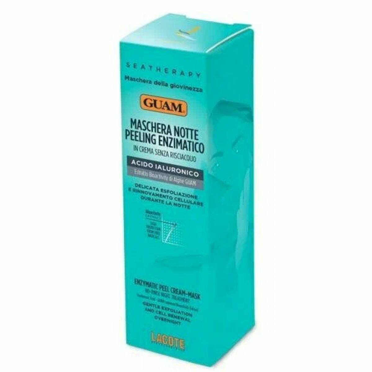 Гуам SEATHERAPY Маска для лица энзимная ночная, 75 мл | GUAM SEATHERAPY Mask