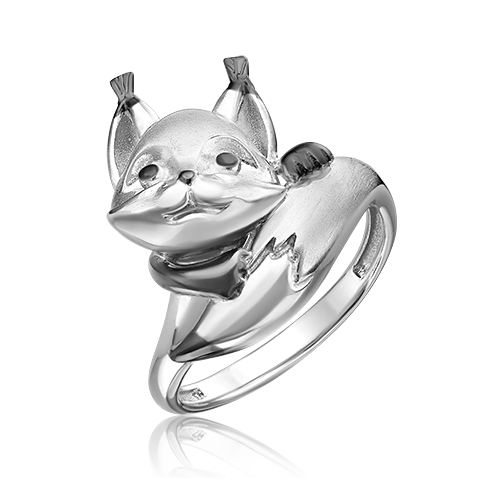 Кольцо, серебро, 925 проба